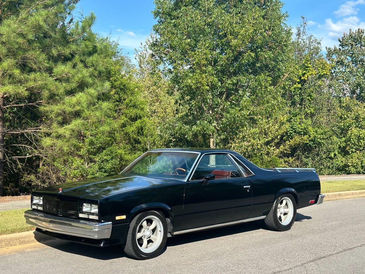 1984 El Camino For Sale