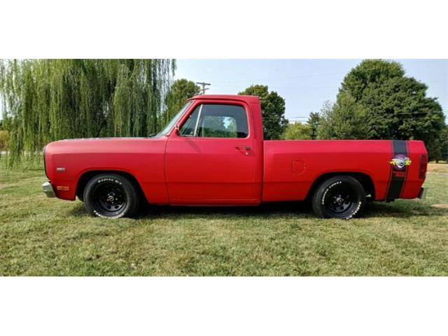 1985 Dodge D150 for Sale | ClassicCars.com | CC-1889131