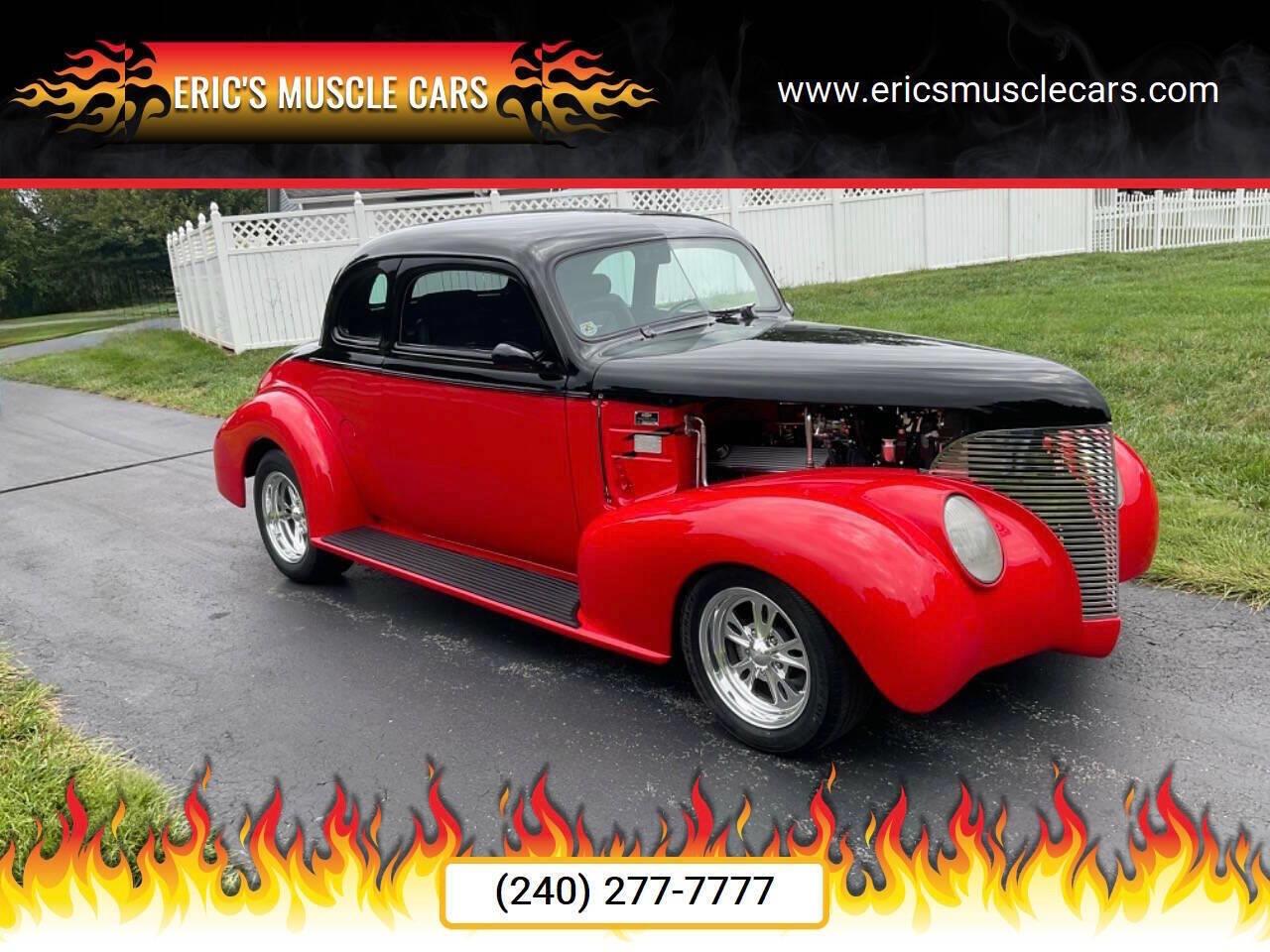 1939 Chevrolet Street Rod for Sale | ClassicCars.com | CC-1891544
