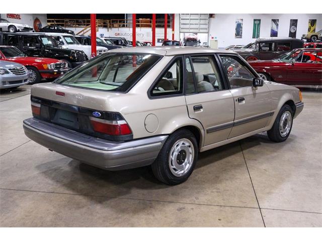 1989 Ford Escort For Sale