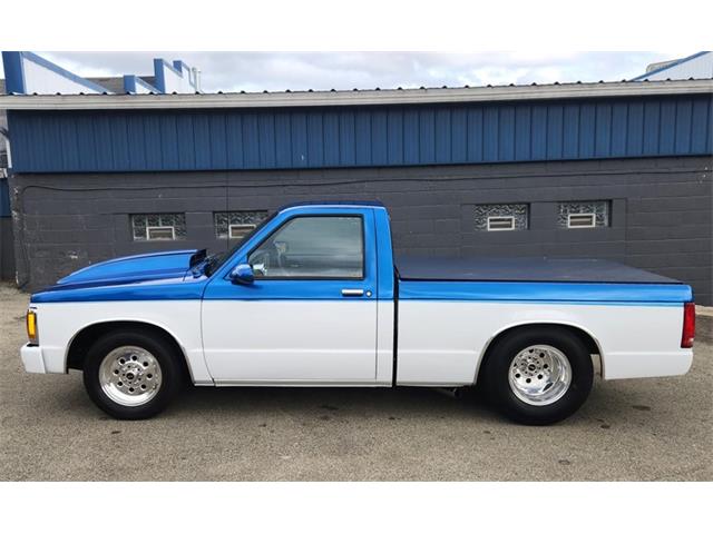 1985 Chevrolet S10 for Sale | ClassicCars.com | CC-1892876