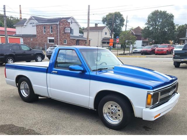 1985 Chevrolet S10 for Sale | ClassicCars.com | CC-1892876