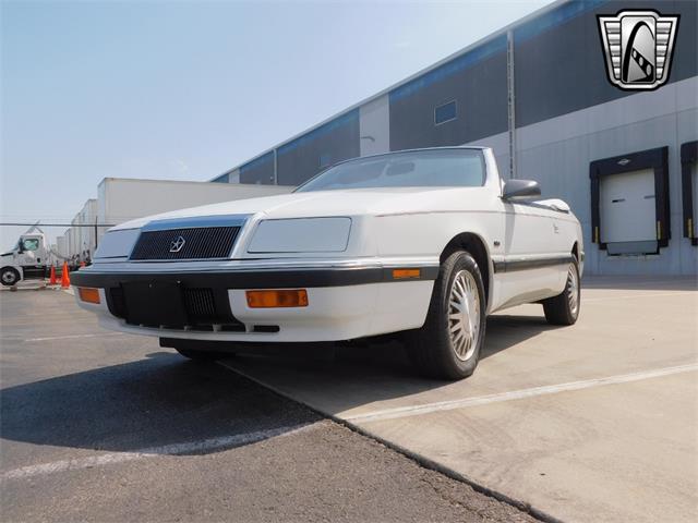 1991 Chrysler LeBaron for Sale | ClassicCars.com | CC-1892985