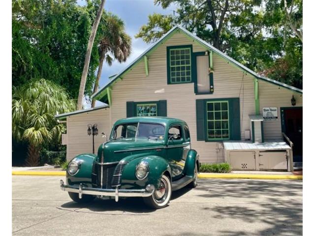 1940 Ford Deluxe for Sale | ClassicCars.com | CC-1893227