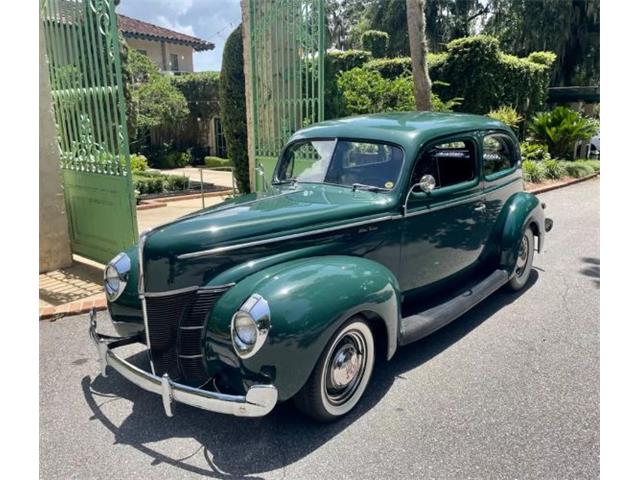 1940 Ford Deluxe for Sale | ClassicCars.com | CC-1893227