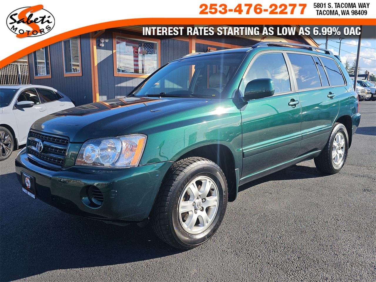 2003 Toyota Highlander for Sale | ClassicCars.com | CC-1893387