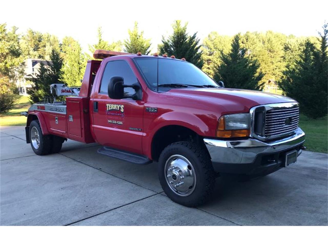 2001 Ford F550 for Sale | ClassicCars.com | CC-1893401