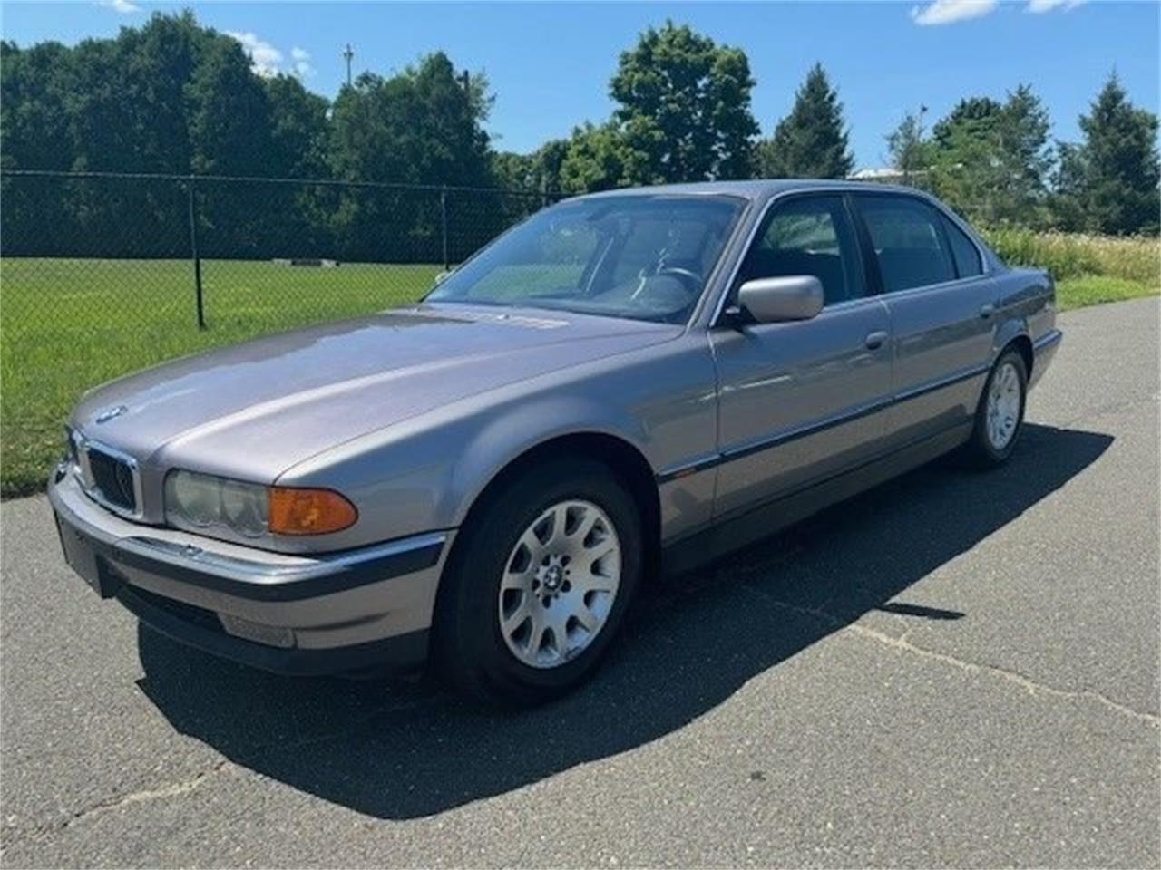 2000 Bmw 7 Series Engine