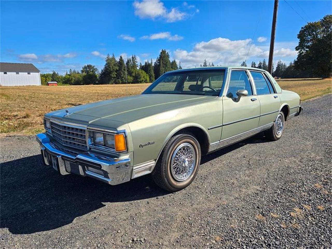 1985 Chevrolet Caprice for Sale | ClassicCars.com | CC-1894831