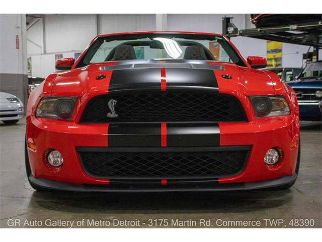 2010 Shelby GT500 for Sale | ClassicCars.com | CC-1895539