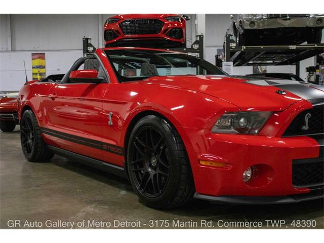 2010 Shelby GT500 for Sale | ClassicCars.com | CC-1895539