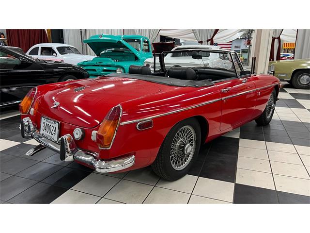1971 MG MGB for Sale | ClassicCars.com | CC-1895683