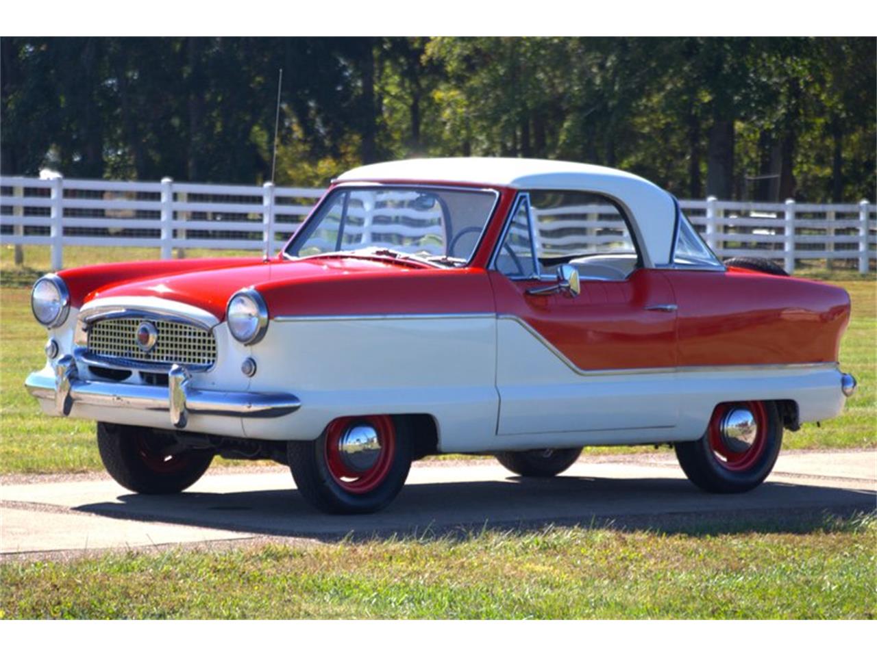 1960 Nash Metropolitan for Sale | ClassicCars.com | CC-1897178