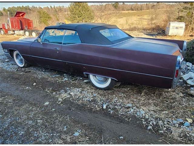 1968 Cadillac 2-Dr Convertible for Sale | ClassicCars.com | CC-1897338