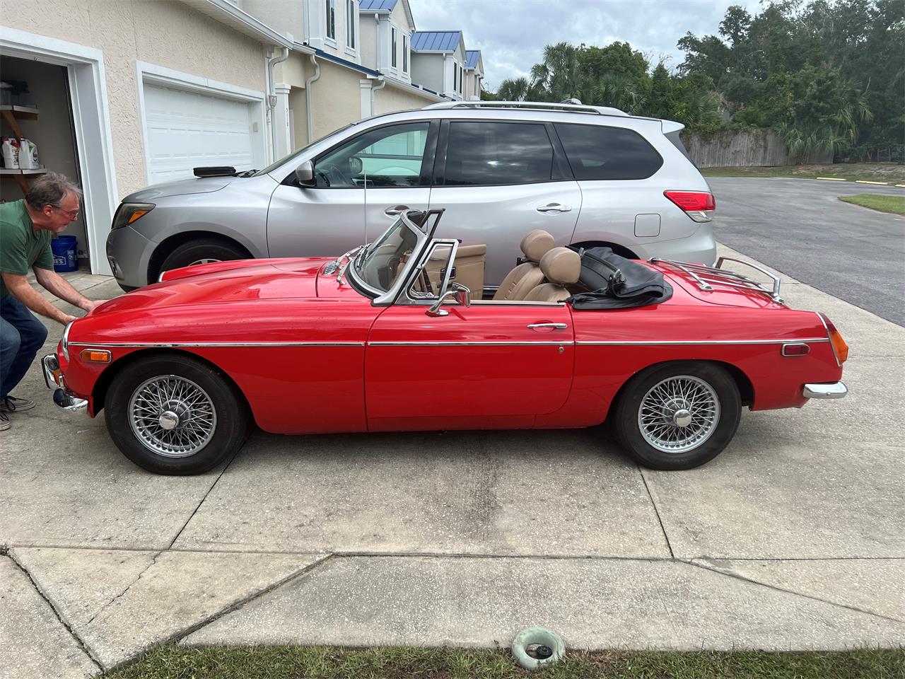1972 MG MGB GT for Sale | ClassicCars.com | CC-1899826