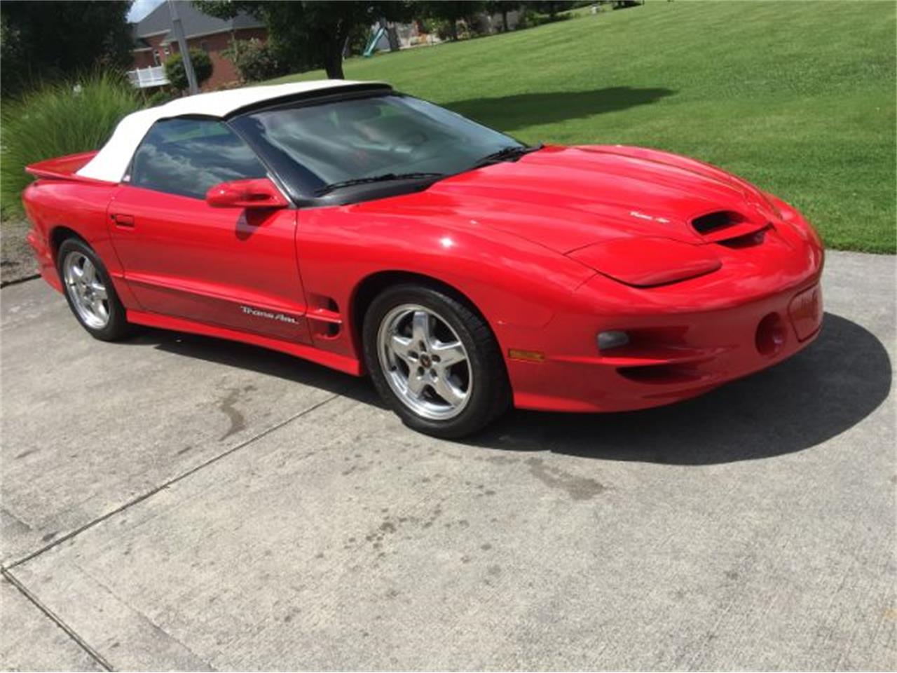2001 Pontiac Firebird Trans Am for Sale | ClassicCars.com | CC-1899950