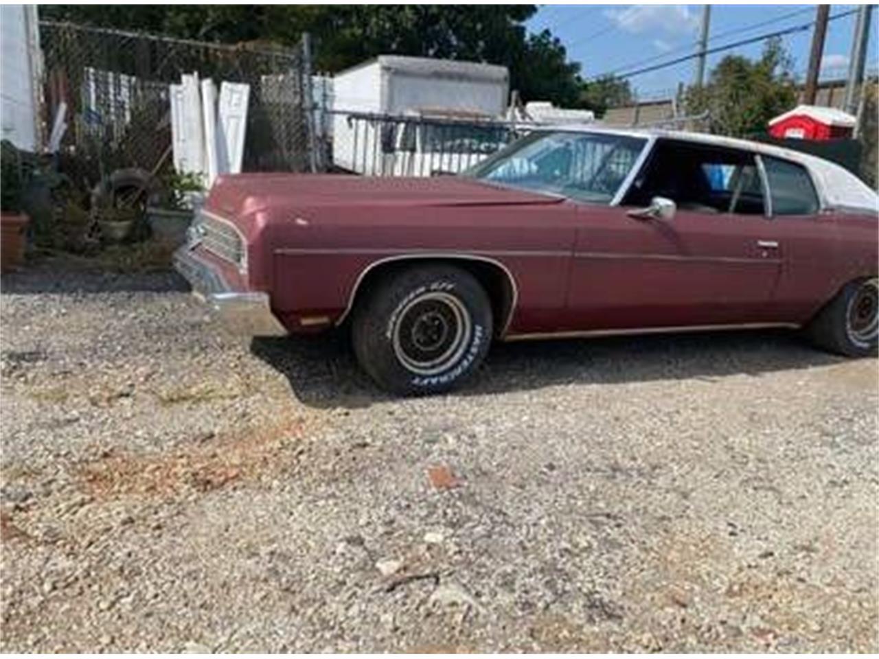 1973 Chevrolet Impala for Sale | ClassicCars.com | CC-1900176