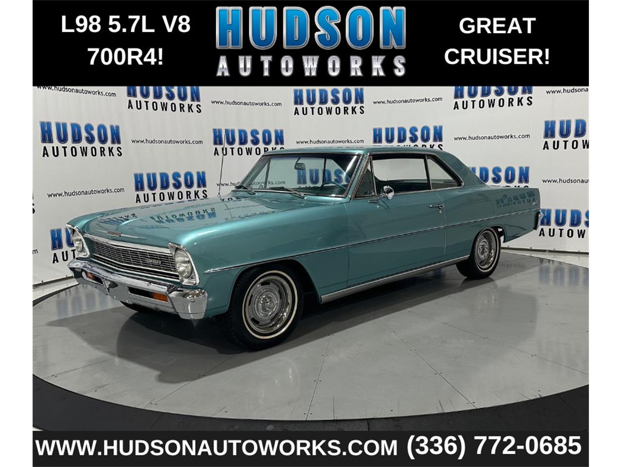 1966 Chevrolet Chevy II for Sale | ClassicCars.com | CC-1901761