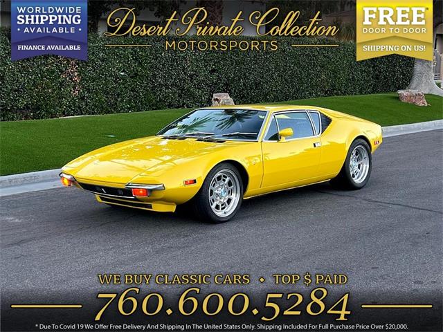 1971 De Tomaso Pantera for Sale | ClassicCars.com | CC-1902622