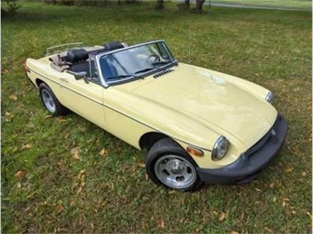 1978 MG MGB for Sale | ClassicCars.com | CC-1903445