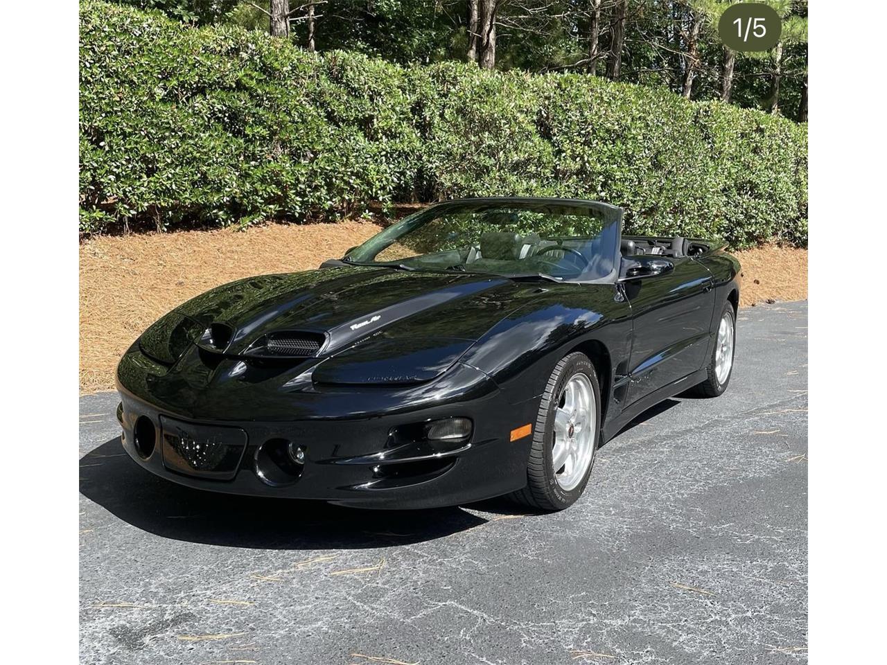 2002 Pontiac Firebird Trans Am WS6 for Sale | ClassicCars.com | CC-1903573