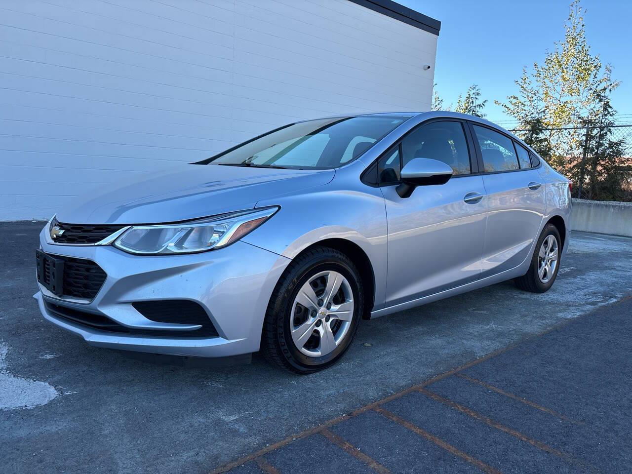 2017 Chevrolet Cruze for Sale | ClassicCars.com | CC-1903654