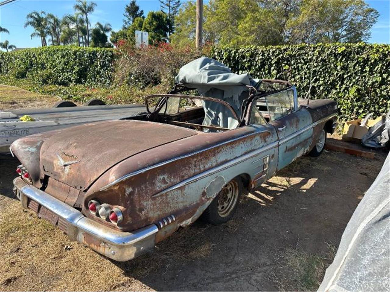 1958 Chevrolet Impala SS for Sale | ClassicCars.com | CC-1904705
