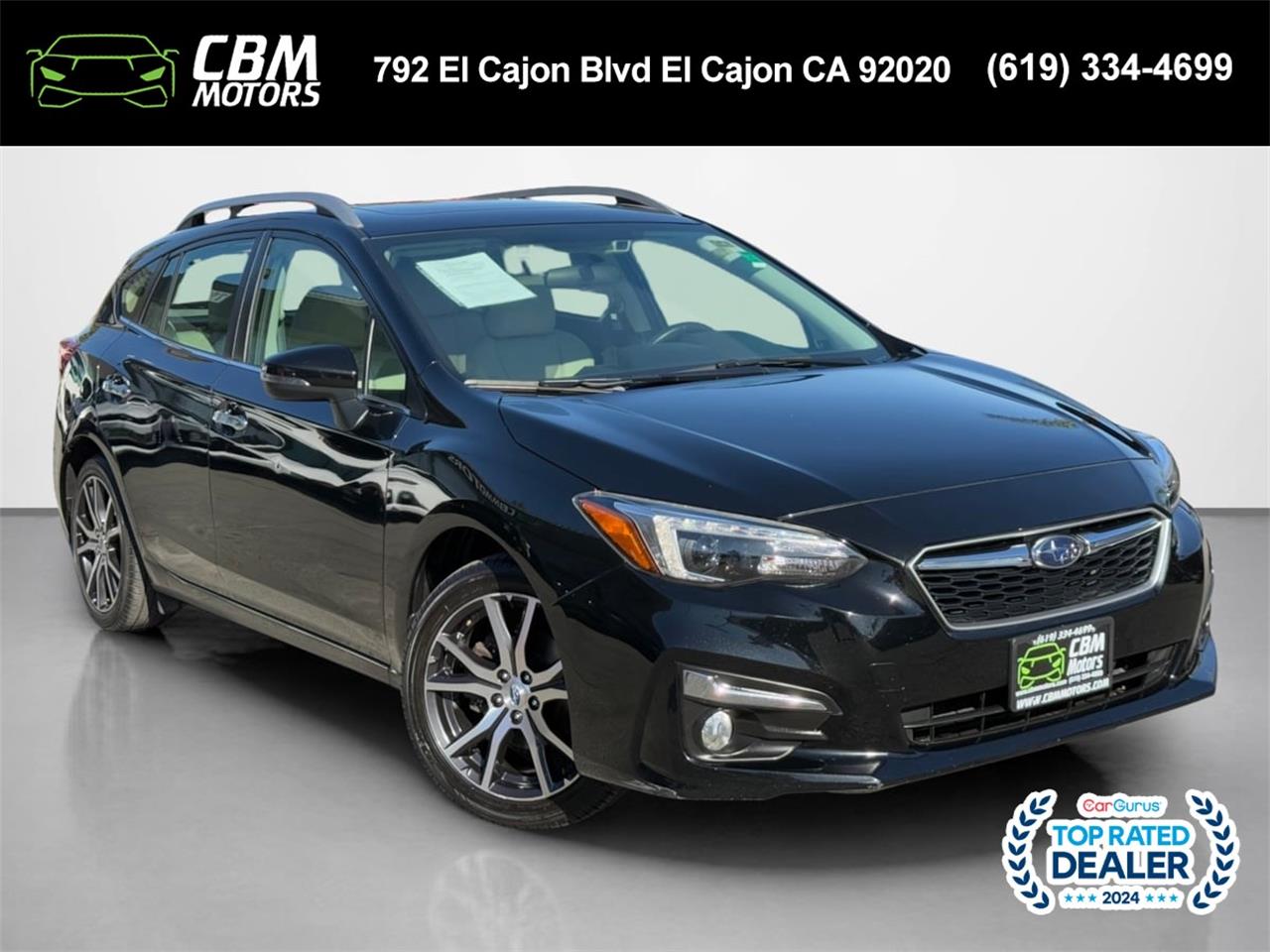 2019 Subaru Impreza for Sale | ClassicCars.com | CC-1905126