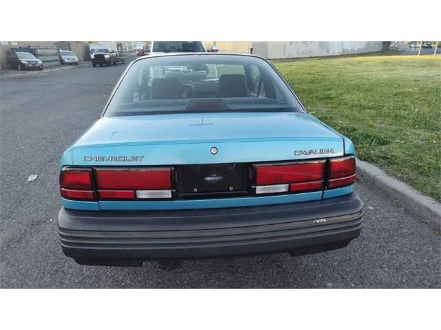 1993 Chevrolet Cavalier for Sale | ClassicCars.com | CC-1905326