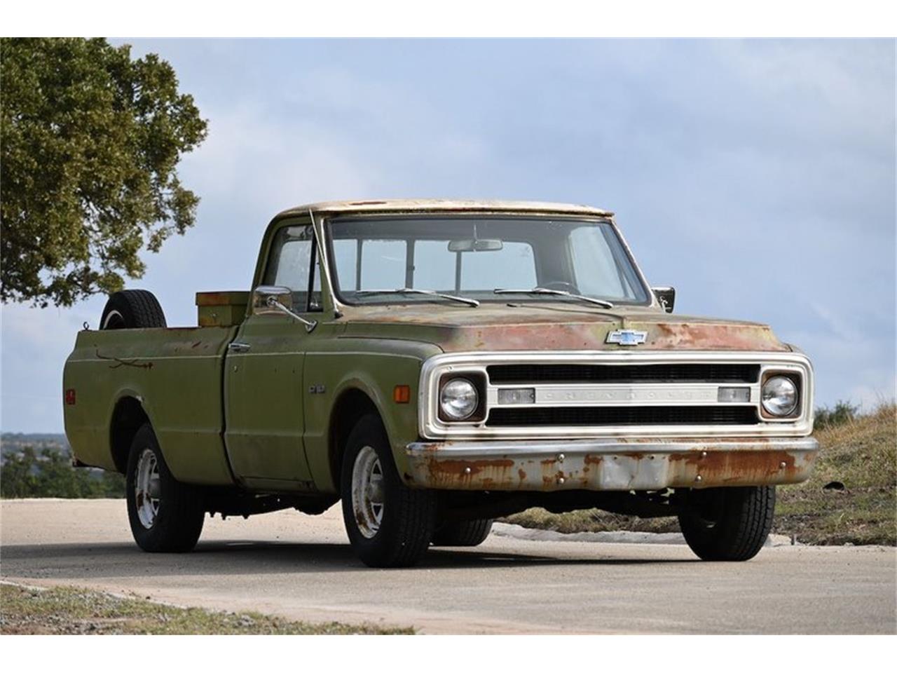 1968 Chevrolet Pickup for Sale | ClassicCars.com | CC-1905413