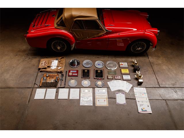 1957 Triumph TR3 for Sale | ClassicCars.com | CC-1905803