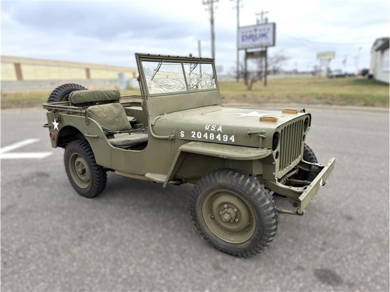 1944 Willys Jeep for Sale | ClassicCars.com | CC-1905938