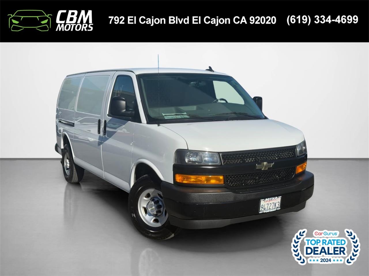 2020 Chevrolet Express for Sale | ClassicCars.com | CC-1906337