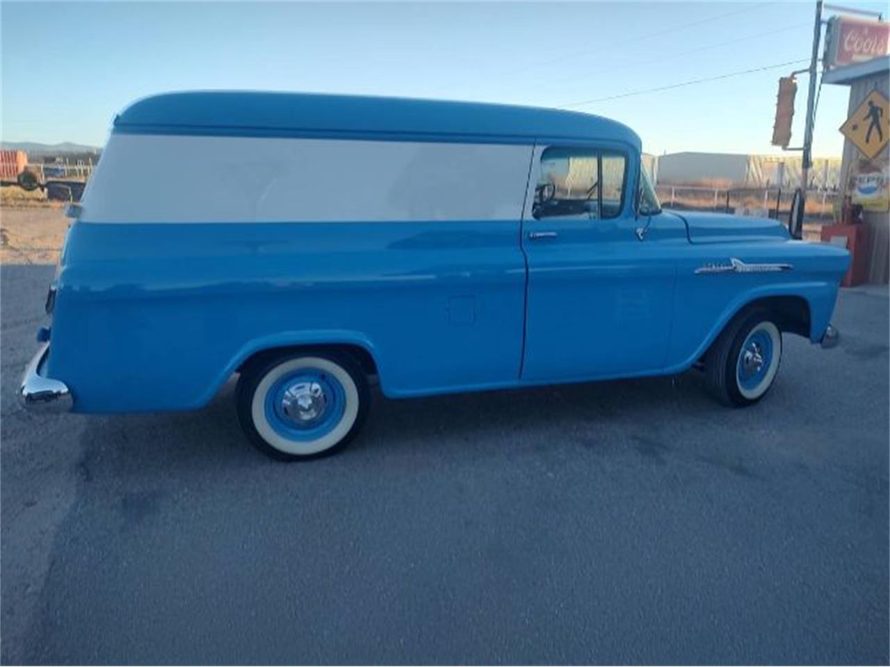 1956 Chevrolet Panel Truck for Sale | ClassicCars.com | CC-1906517