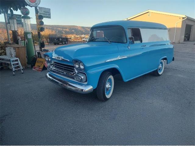 1956 Chevrolet Panel Truck for Sale | ClassicCars.com | CC-1906517
