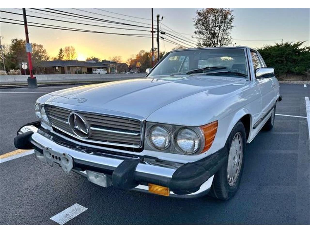1988 Mercedes-Benz SL500 for Sale | ClassicCars.com | CC-1906539