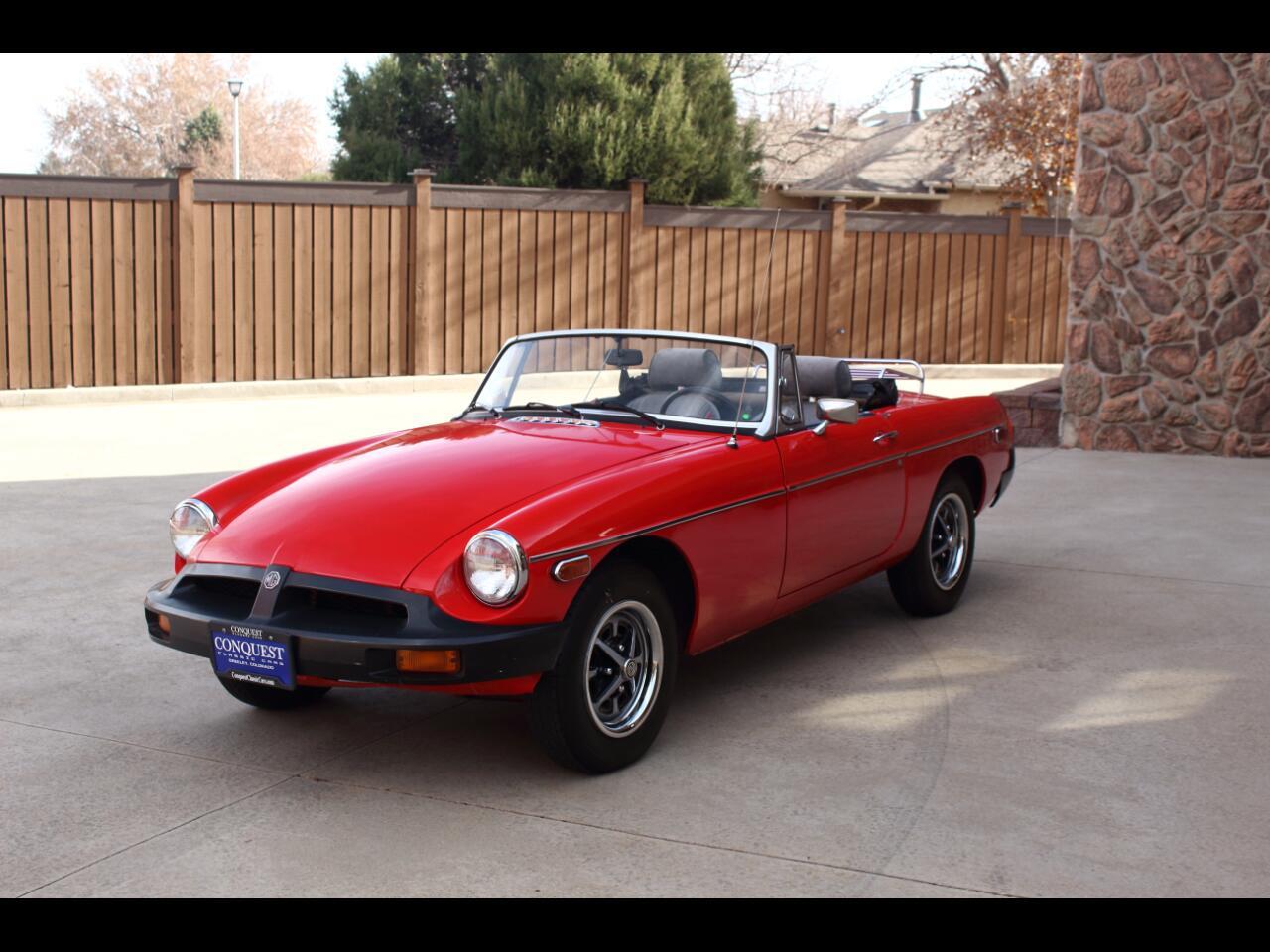 1978 MG MGB for Sale | ClassicCars.com | CC-1906747