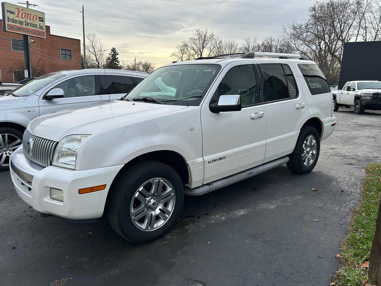 2010 Mercury Mountaineer For Sale