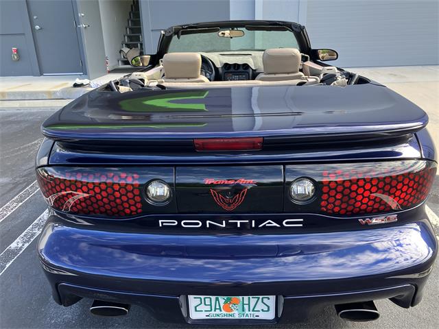 2002 Pontiac Firebird Trans Am WS6 for Sale | ClassicCars.com | CC-1907068