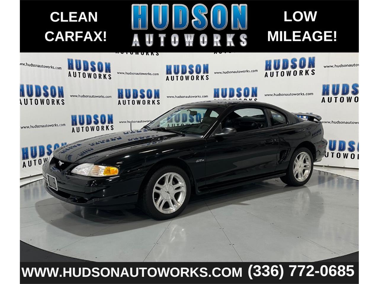 1998 Ford Mustang For Sale