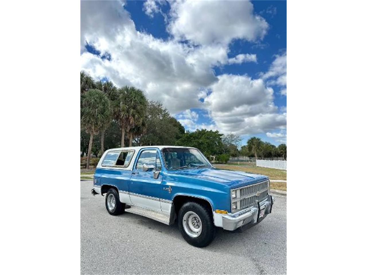 1981 Chevrolet Blazer for Sale | ClassicCars.com | CC-1908634