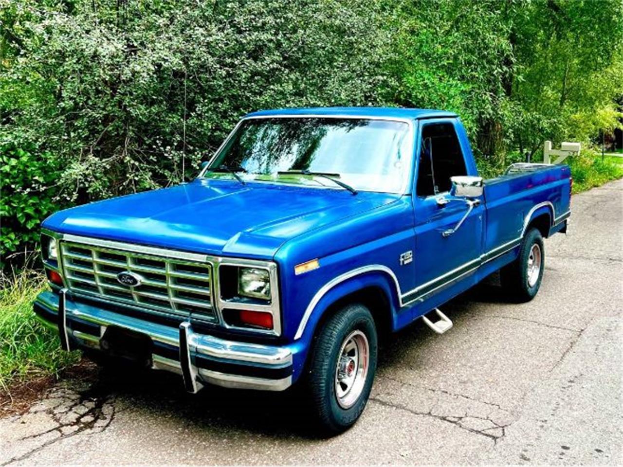1986 Ford F150 for Sale | ClassicCars.com | CC-1908942