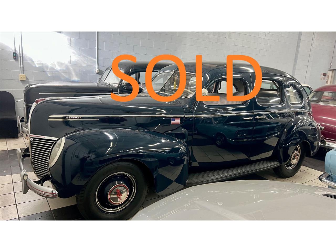 1939 Mercury Eight for Sale | ClassicCars.com | CC-1909700