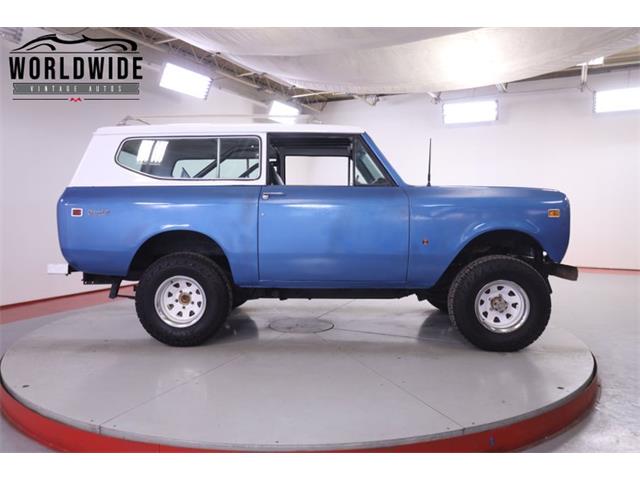 1973 International Scout for Sale | ClassicCars.com | CC-1909850