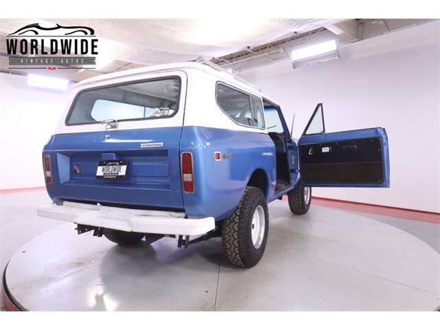 1973 International Scout for Sale | ClassicCars.com | CC-1909850