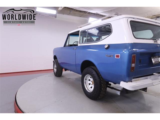 1973 International Scout for Sale | ClassicCars.com | CC-1909850