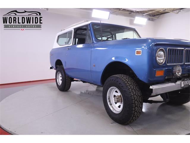1973 International Scout for Sale | ClassicCars.com | CC-1909850