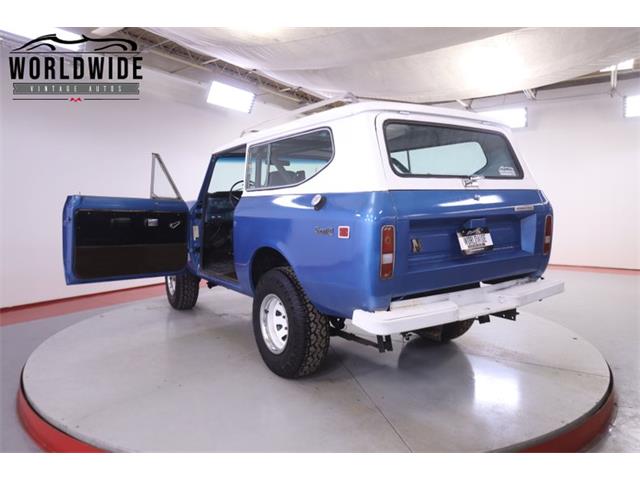 1973 International Scout for Sale | ClassicCars.com | CC-1909850