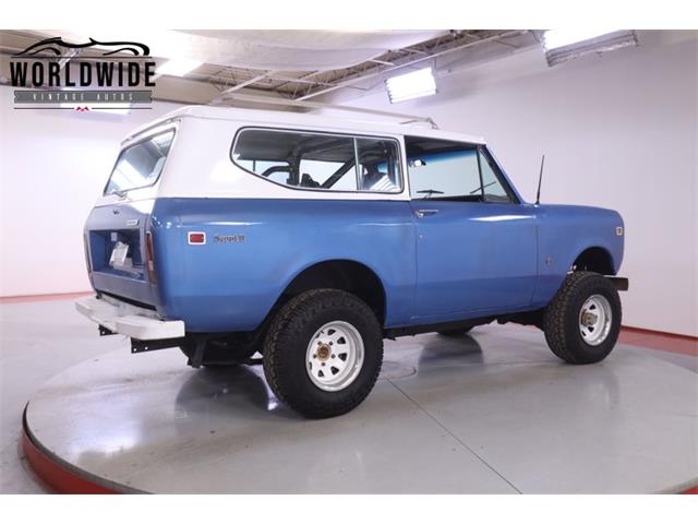 1973 International Scout for Sale | ClassicCars.com | CC-1909850