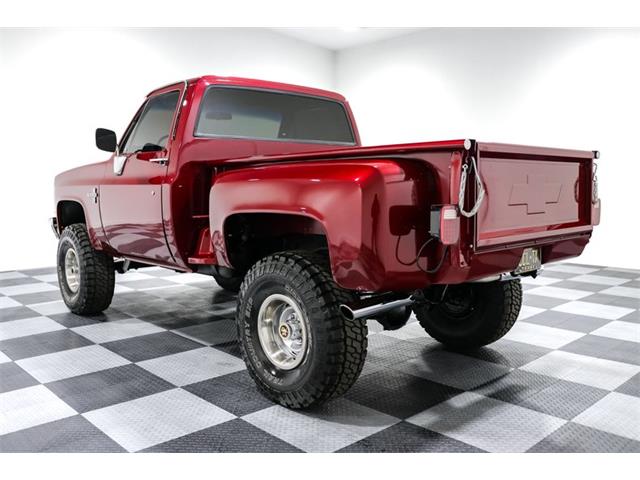 1981 Chevrolet K-10 for Sale | ClassicCars.com | CC-1909965